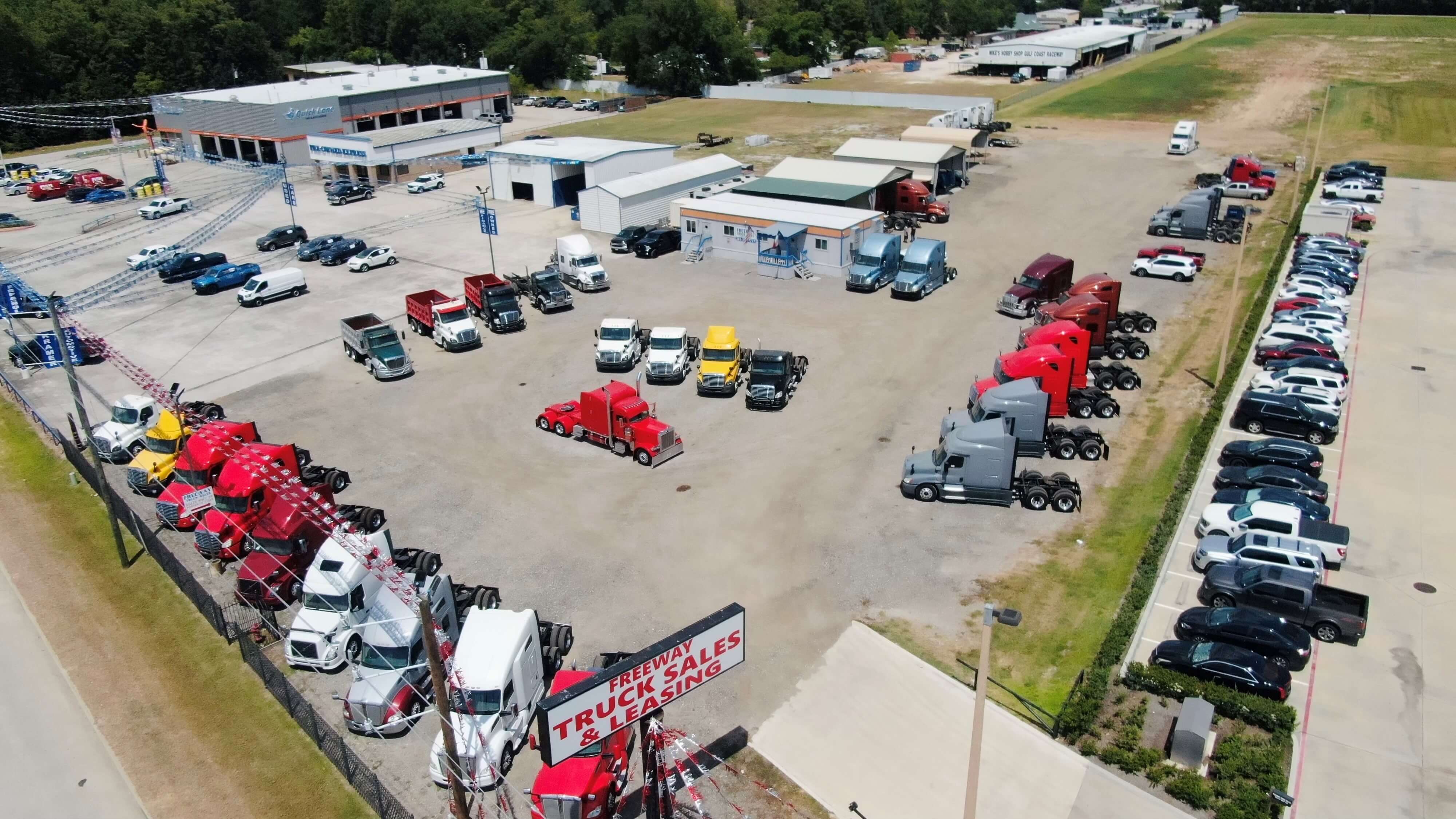 Freeway Truck Sales | Porter, TX | New and Used Trucks